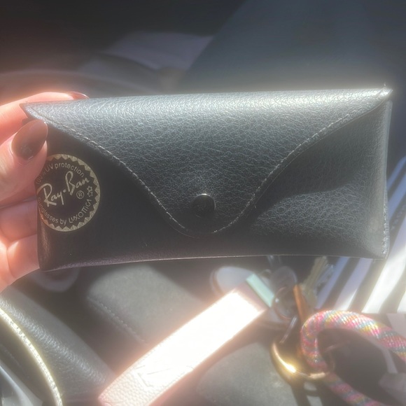 Ray-Ban | Accessories | Purple Ray Bands With Slight Scratching On ...